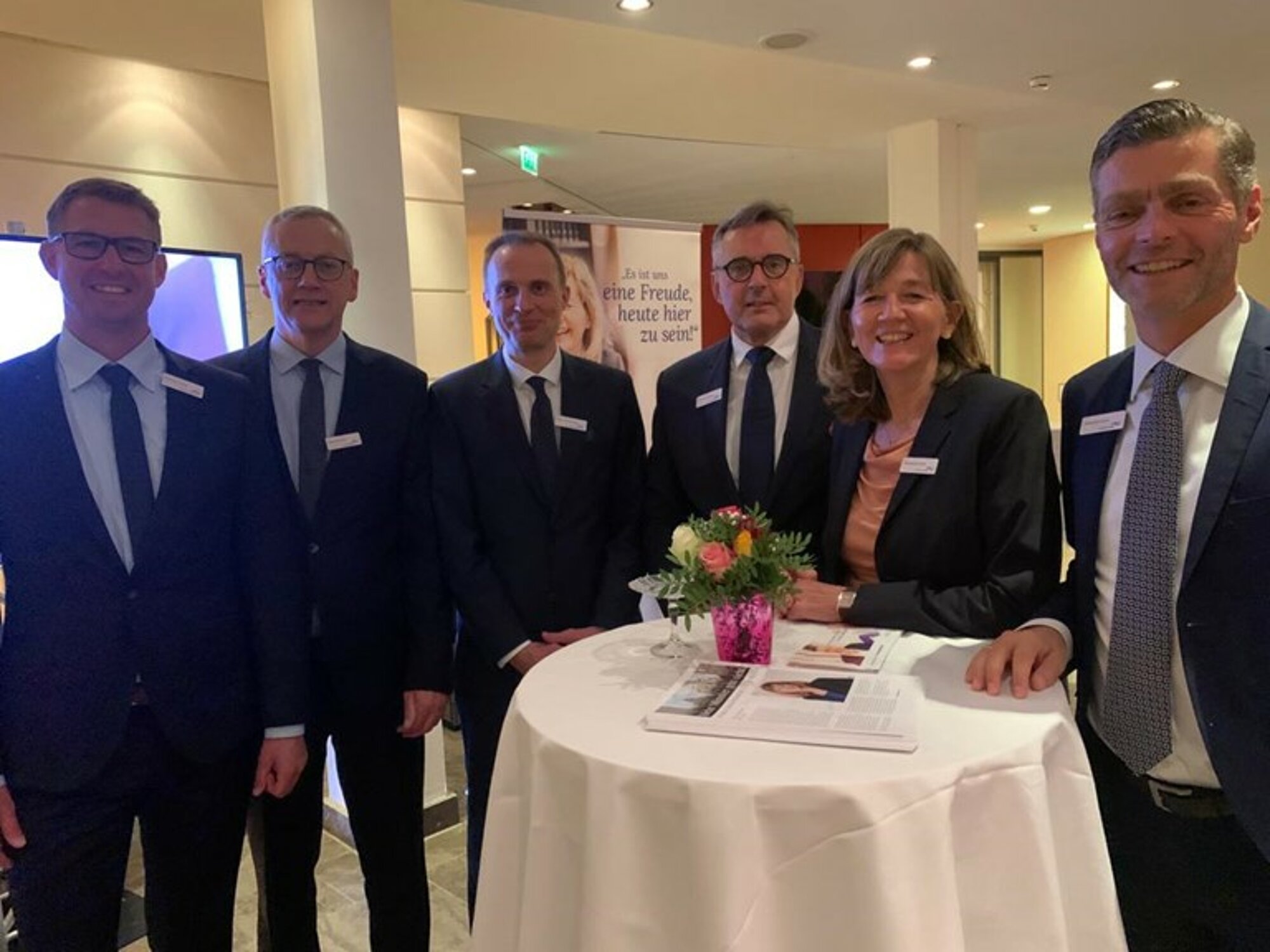 Die Spiekermann & CO AG beim 6. Münsterländischen Vermögenstag